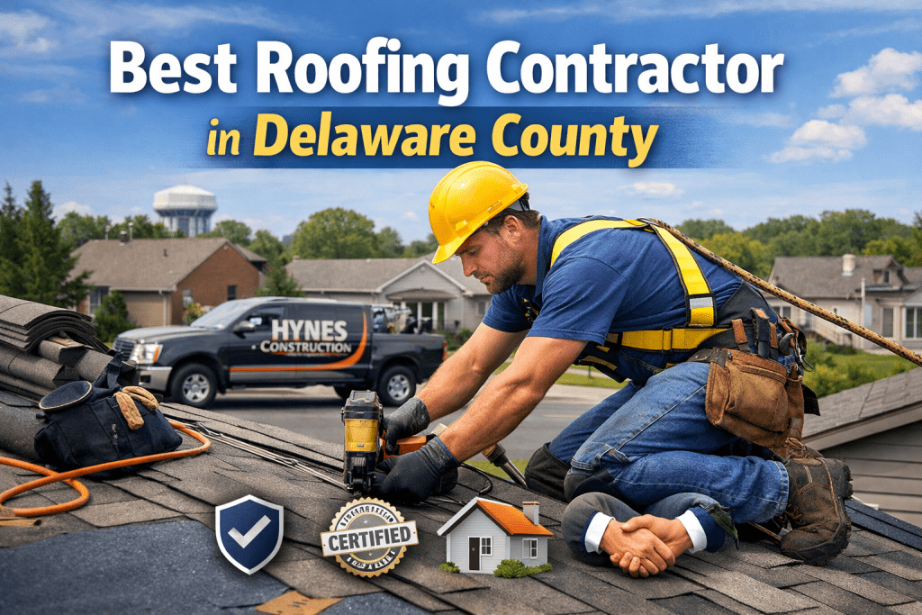 Best Roofing Contractor in Delaware County