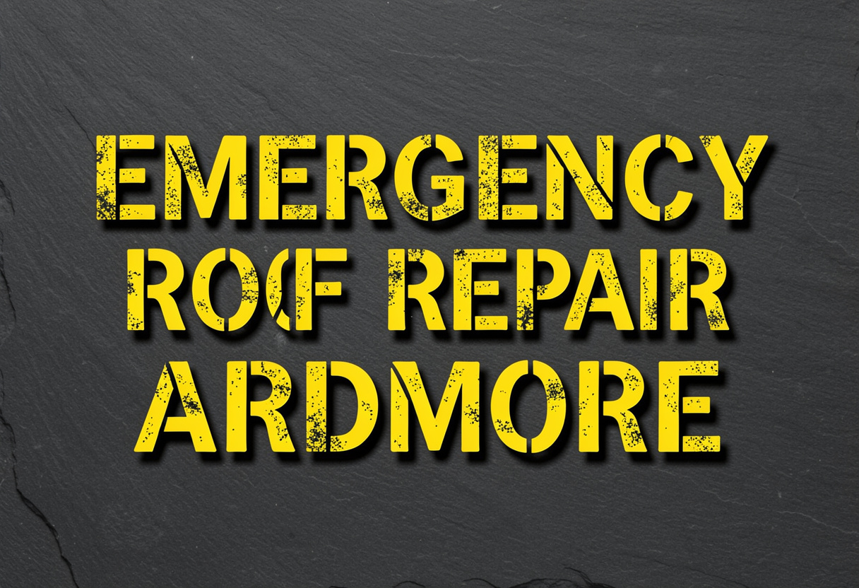 Emergency Roof Repair Ardmore | Snow Damage Solutions